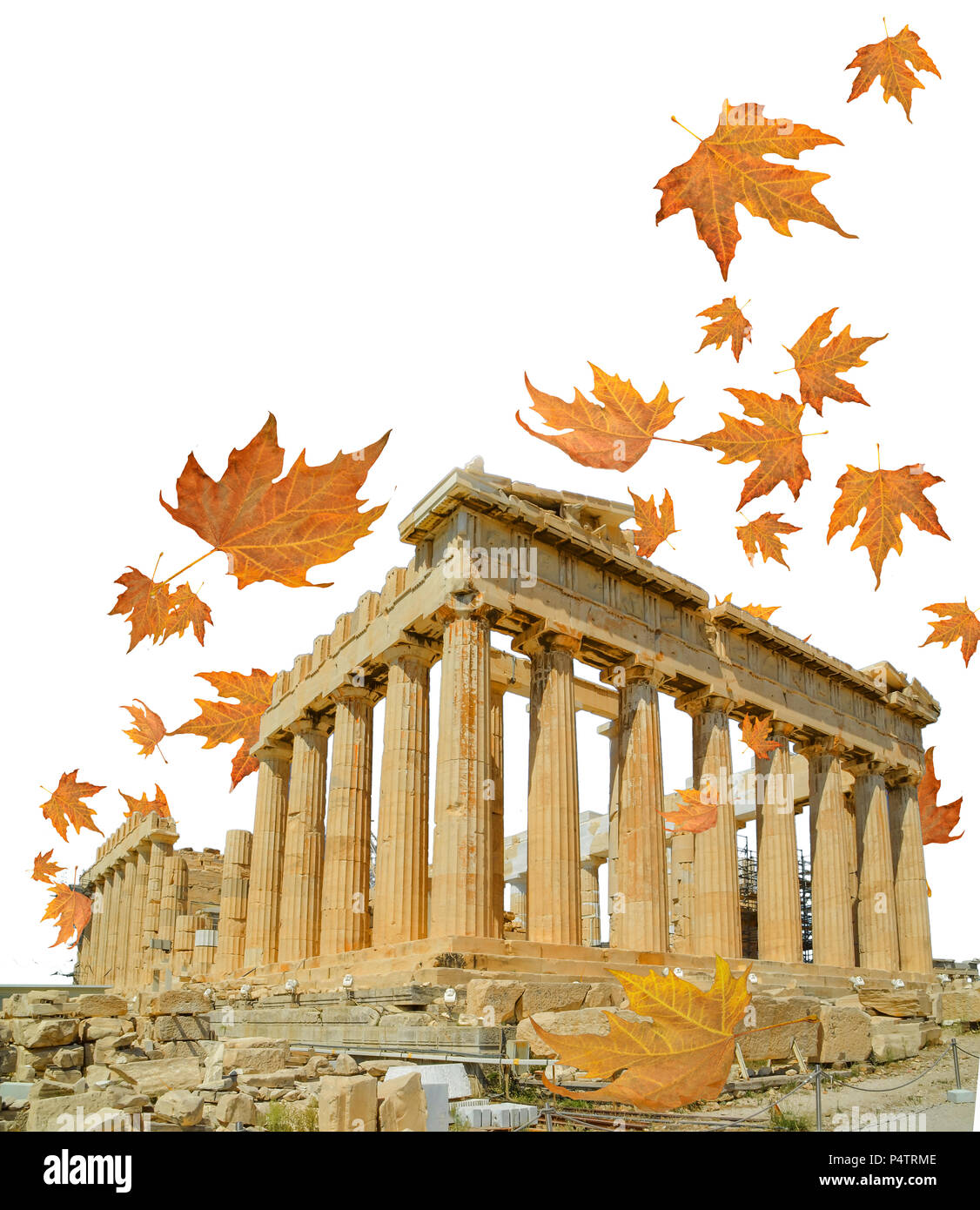 Fall of athens hi-res stock photography and images - Alamy