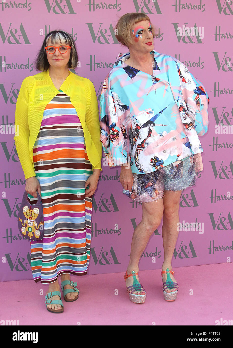 Grayson perry and philippa perry hi-res stock photography and images ...