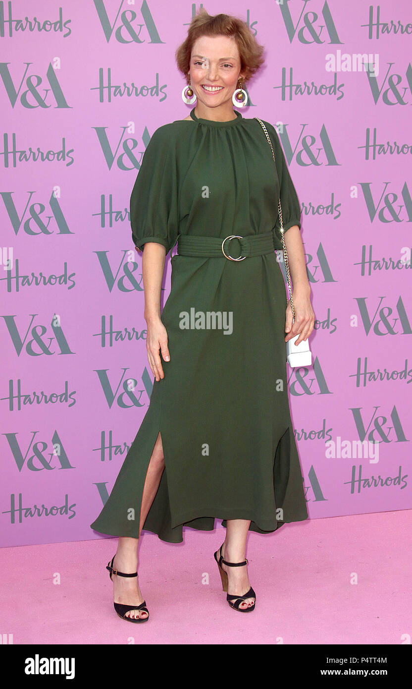 London, UK, June 20th 2018. Camilla Rutherford attends the V&A Summer ...