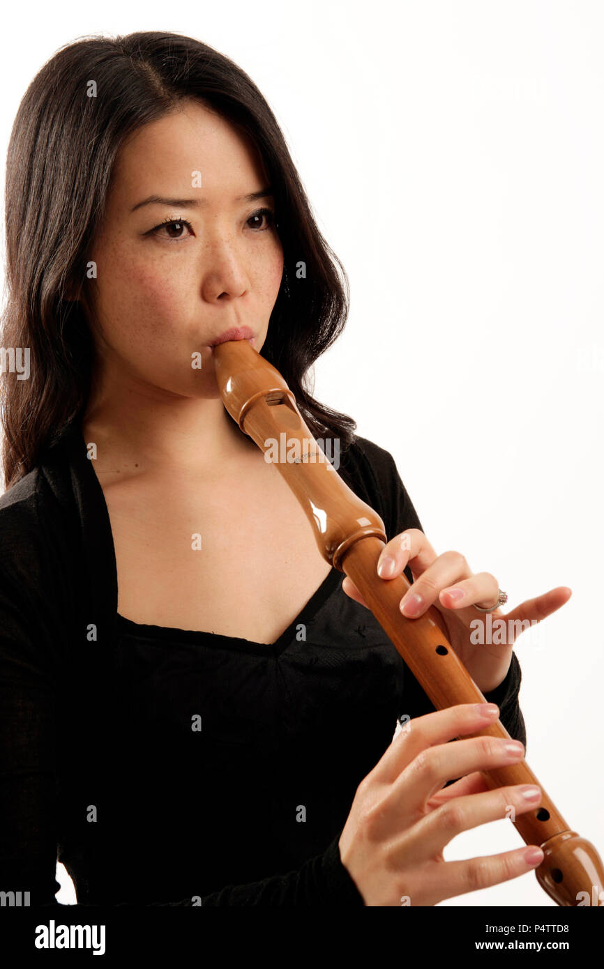 Alto recorder hi-res stock photography and images - Alamy