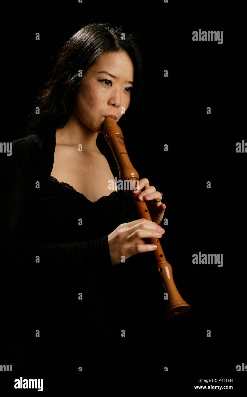 Alto recorder hi-res stock photography and images - Alamy
