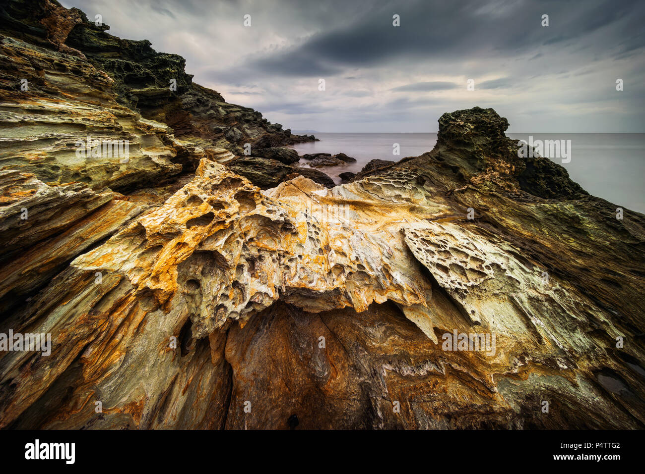 Unusual rock formation france hi-res stock photography and images - Alamy