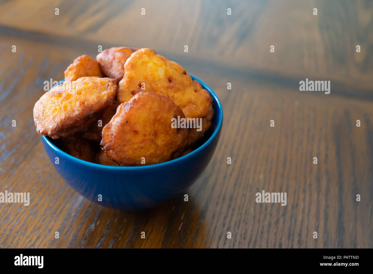 Nigerian Deep Fried akara Ready to Eat Stock Photo - Alamy