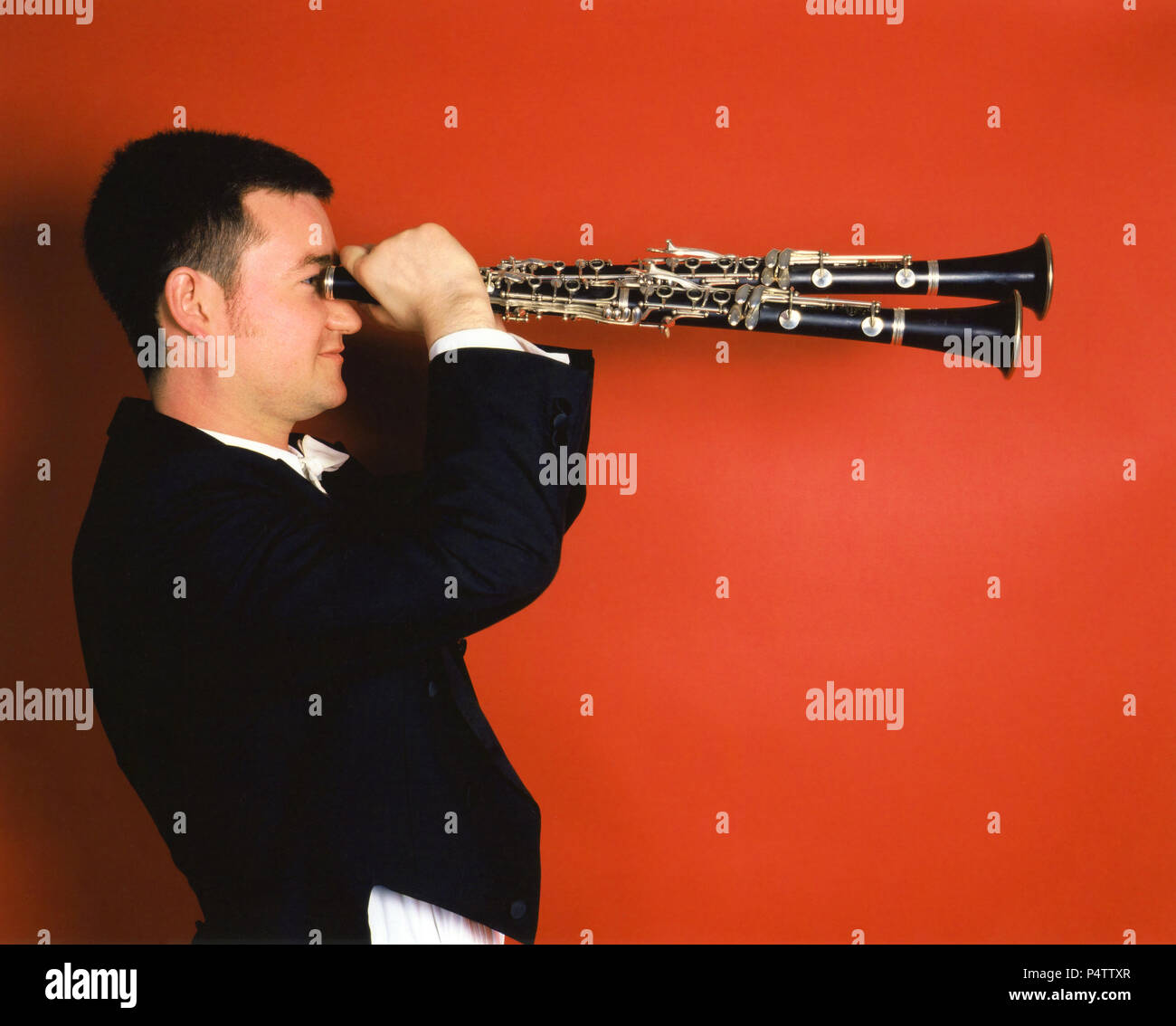 English clarinetist hi-res stock photography and images - Alamy