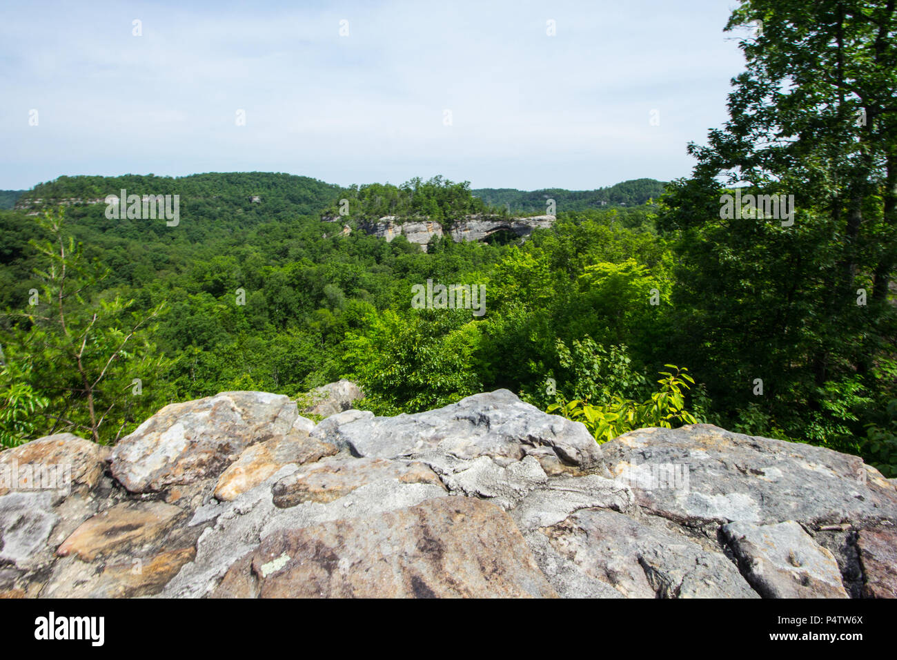 Natural bridge kentucky hi-res stock photography and images - Alamy