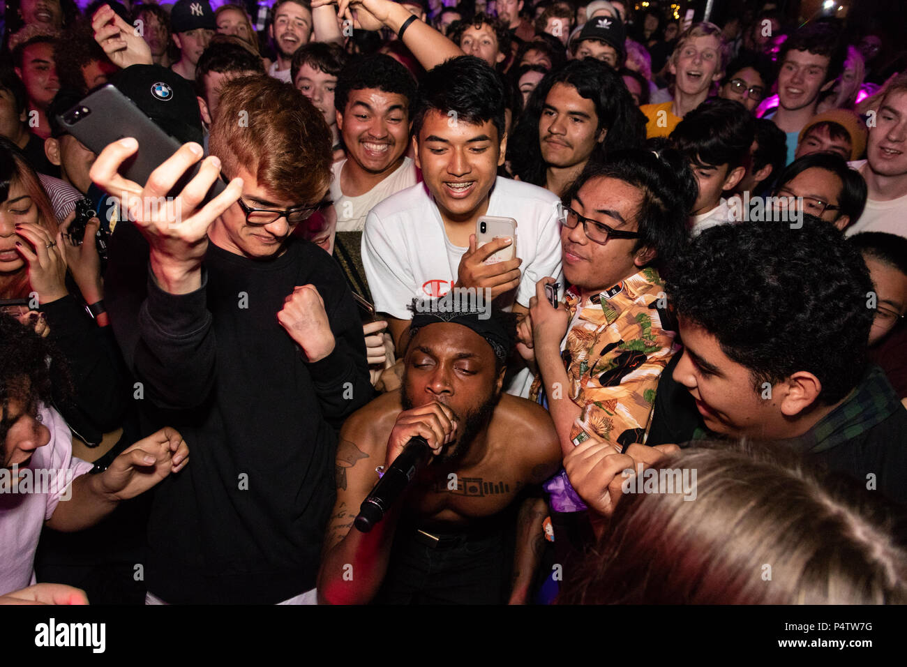 Jpegmafia Rapper High Resolution Stock Photography and Images - Alamy