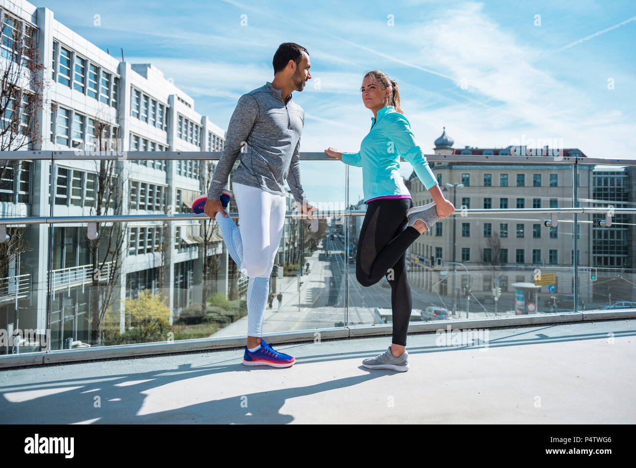 Bridge exercise hi-res stock photography and images - Alamy