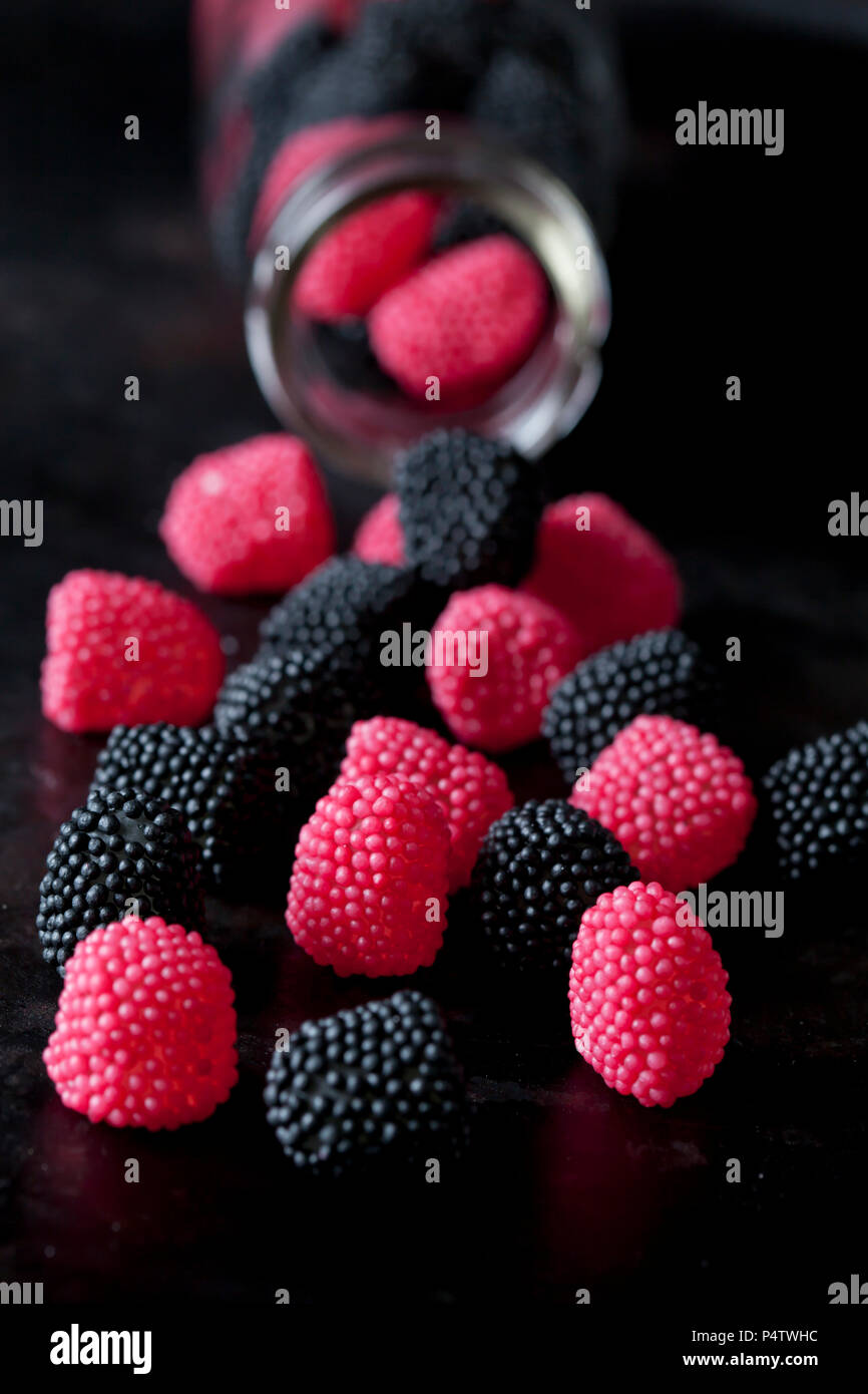 Jelly berries hi-res stock photography and images - Alamy