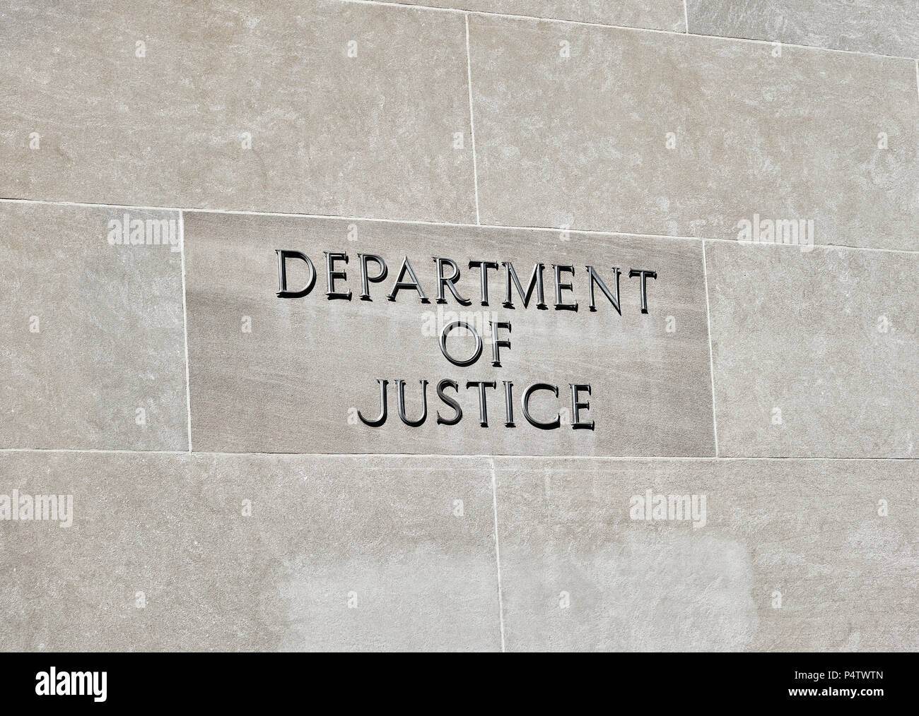 Robert f kennedy department of justice building hi-res stock ...