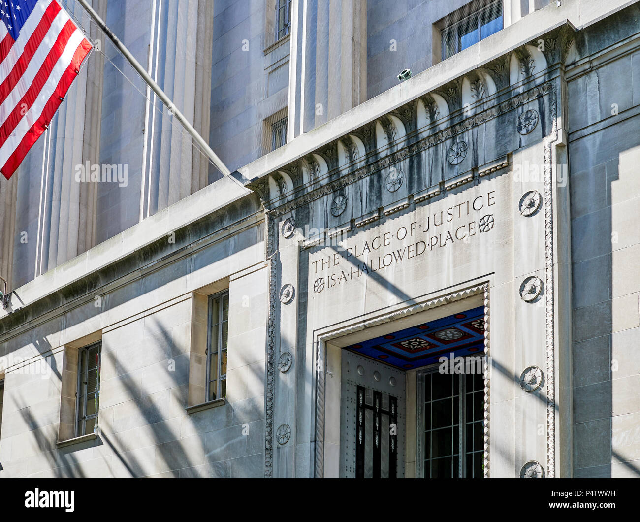 Robert f kennedy department of justice building hi-res stock ...