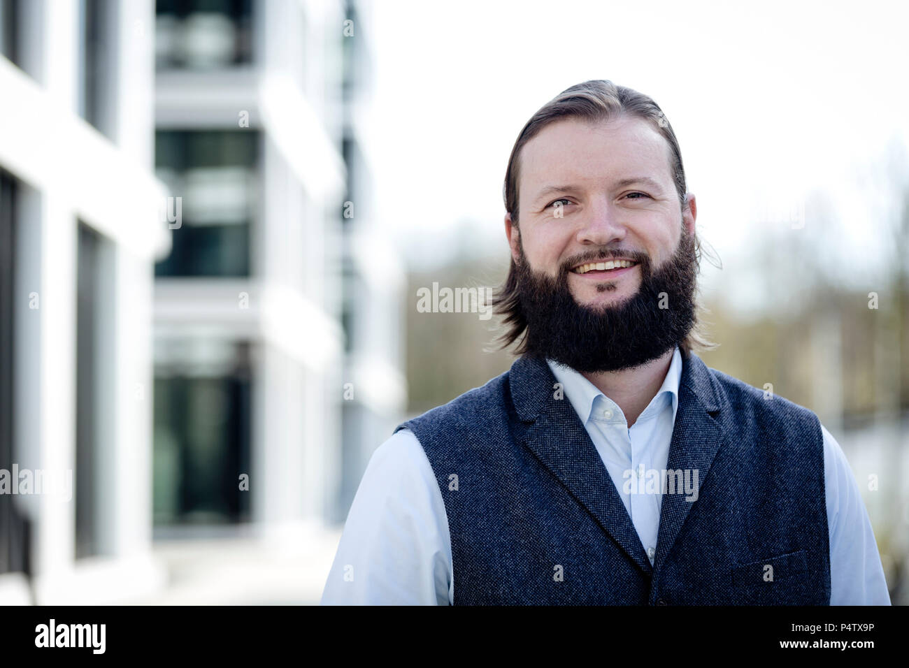 Bearded human hi-res stock photography and images - Alamy