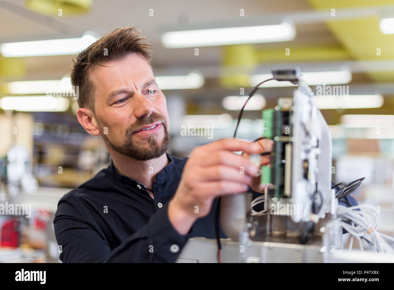 Device hi-res stock photography and images - Alamy