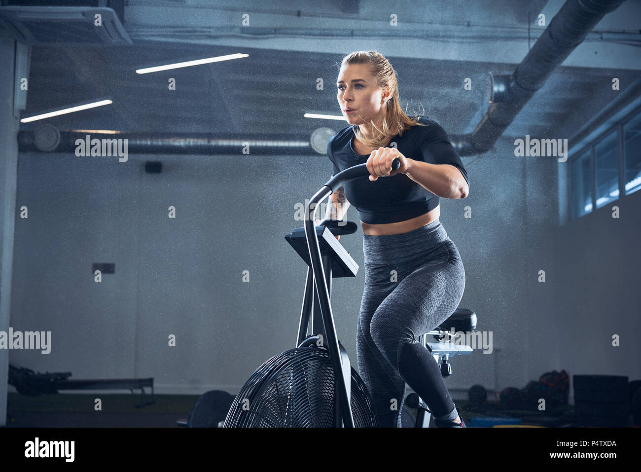 Aerometer Bollinger Precision Upright Bike