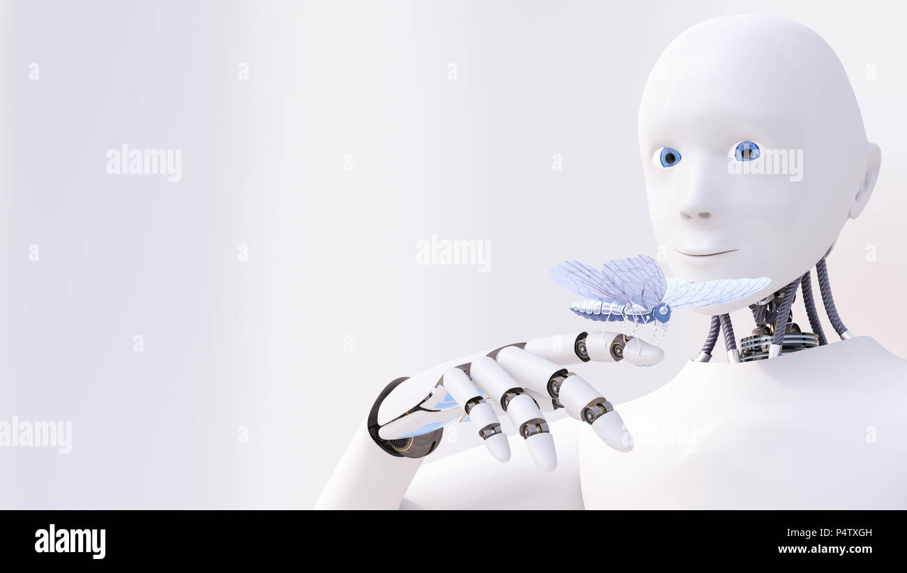 3d butterfly hi-res stock photography and images - Alamy