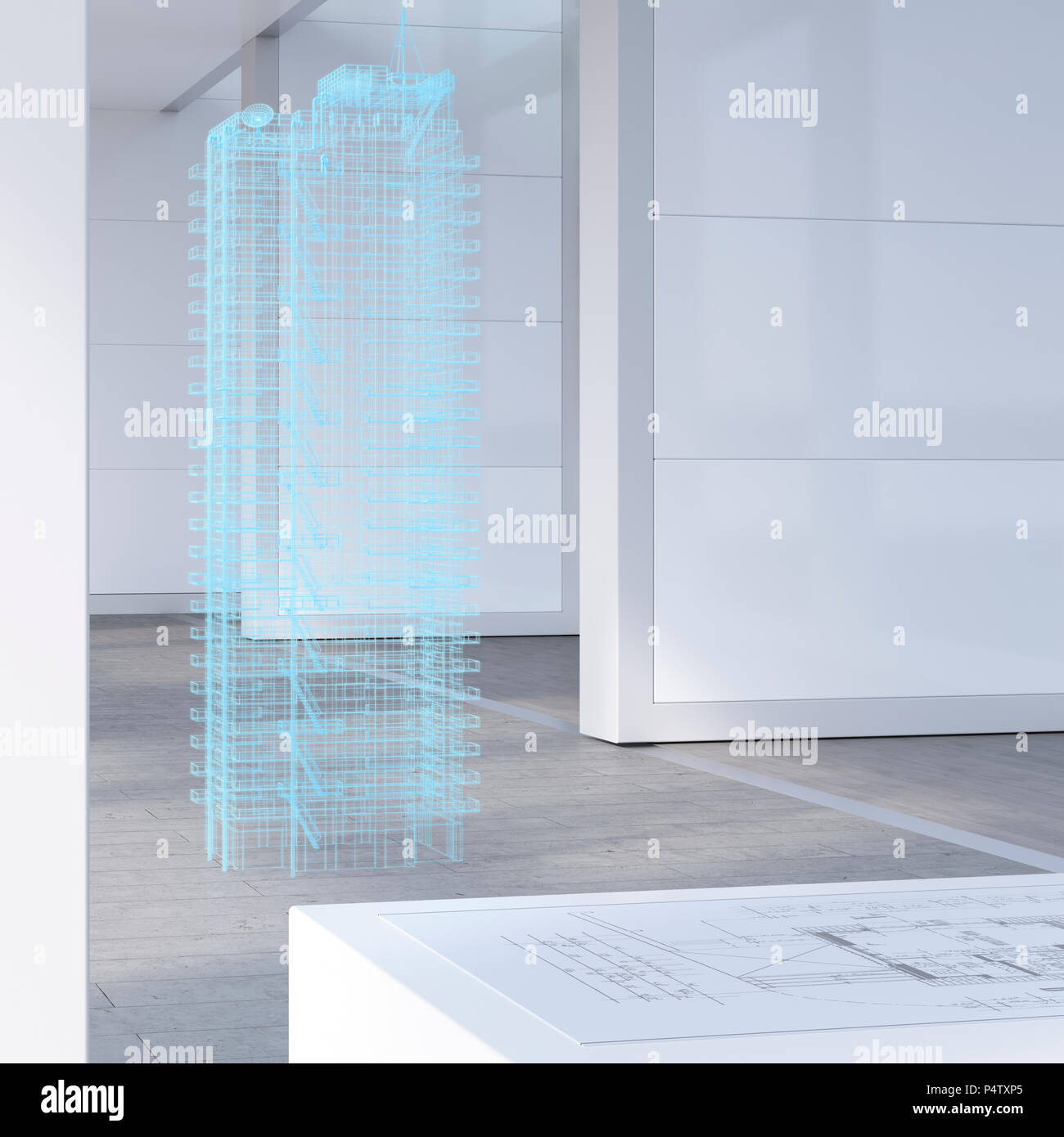 Digital 3d model hi-res stock photography and images - Alamy