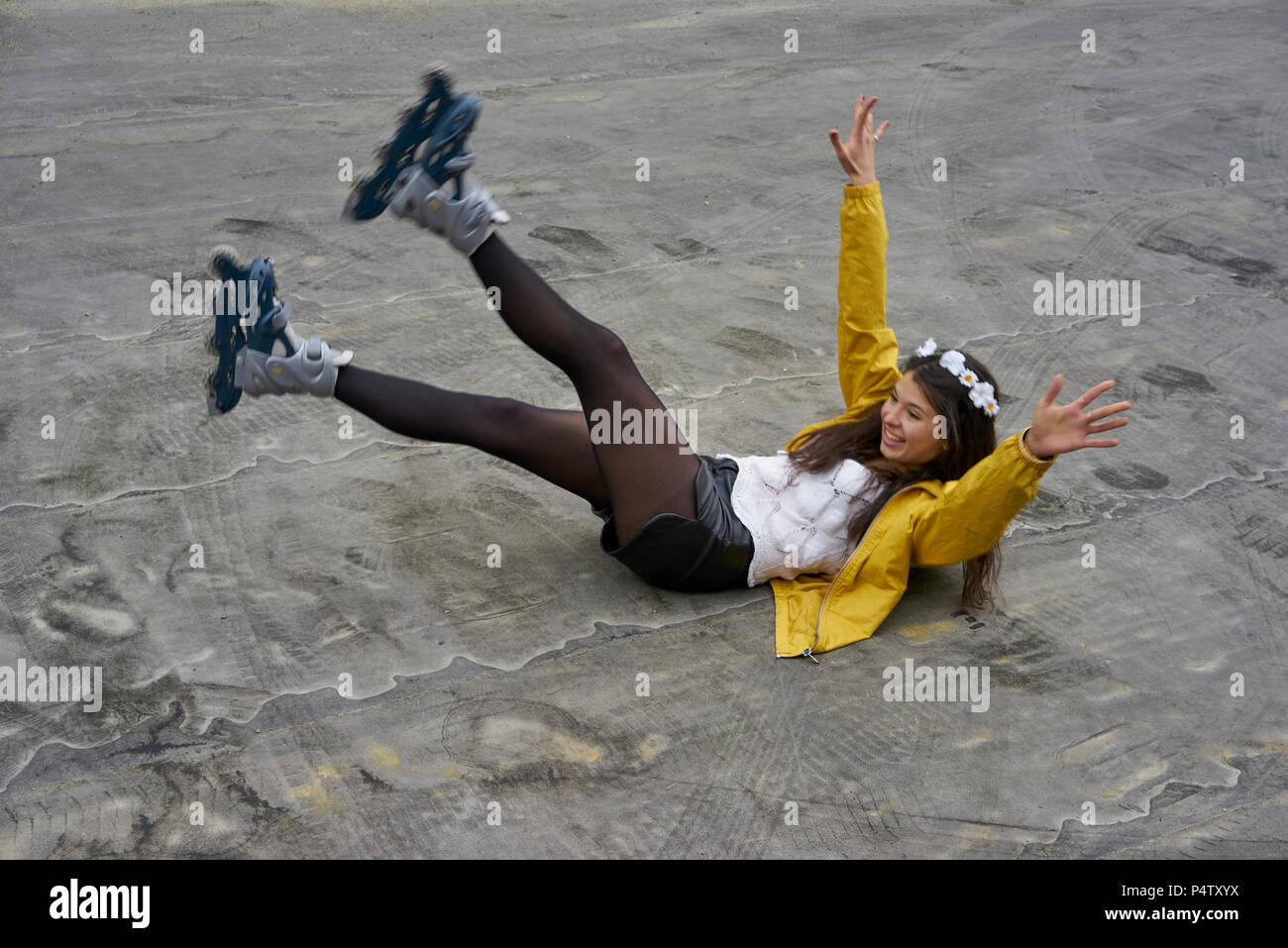 Inline skates hi-res stock photography and images - Alamy