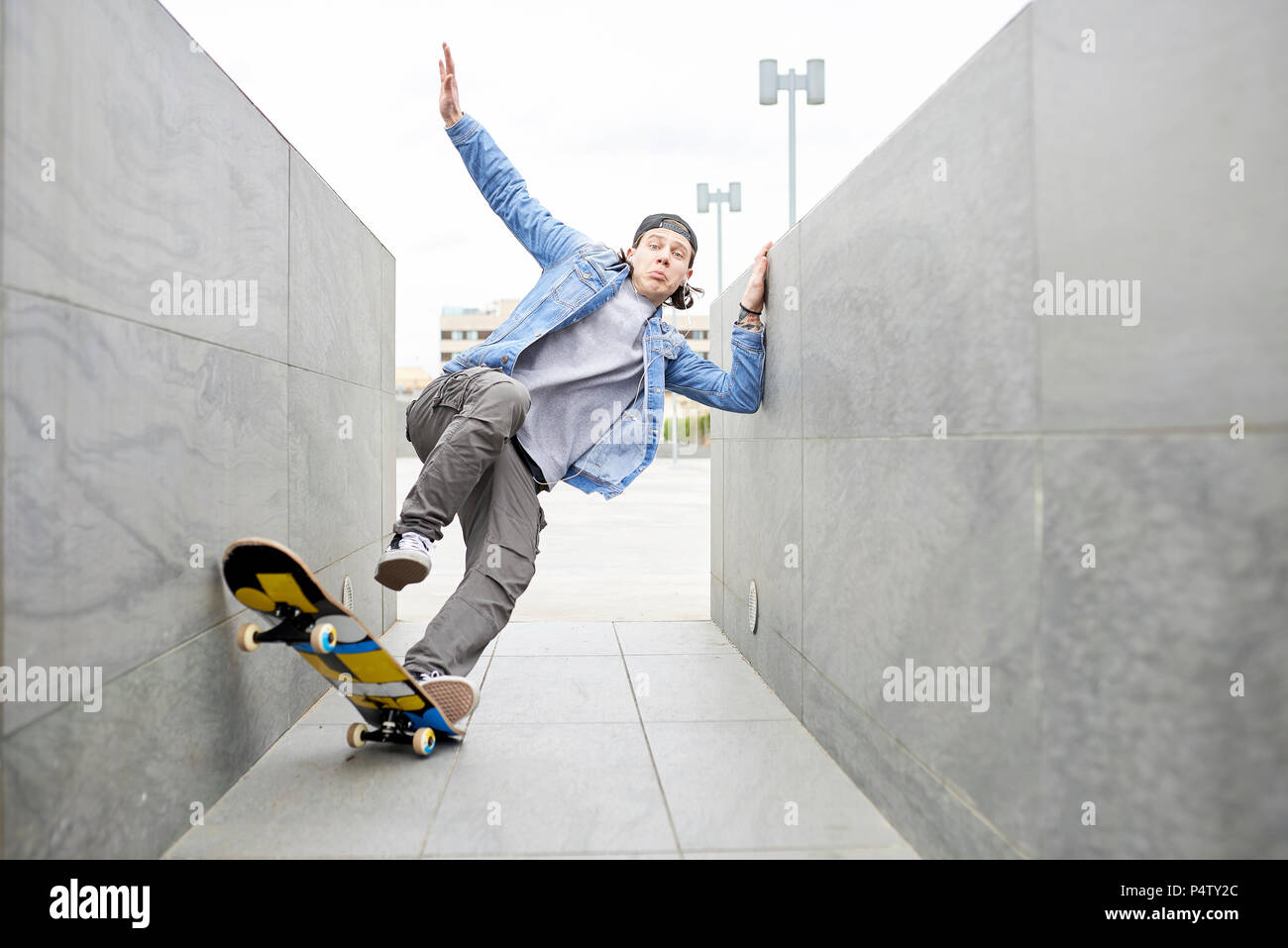 Boarding exercises hi-res stock photography and images - Alamy