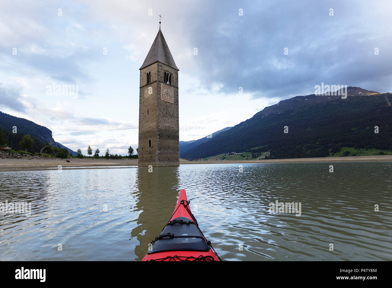 Drowned village hi-res stock photography and images - Alamy