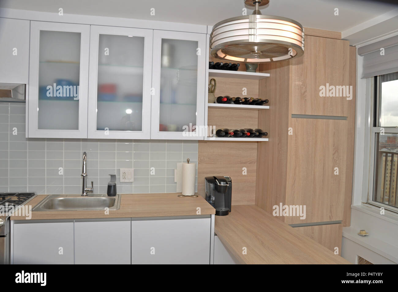 New York, NY. Interior photos of a small Manhattan apartment ...