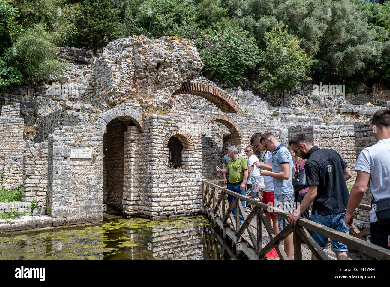 Views of the UNESCO World Heritage Centre, Butrint Stock Photo - Alamy