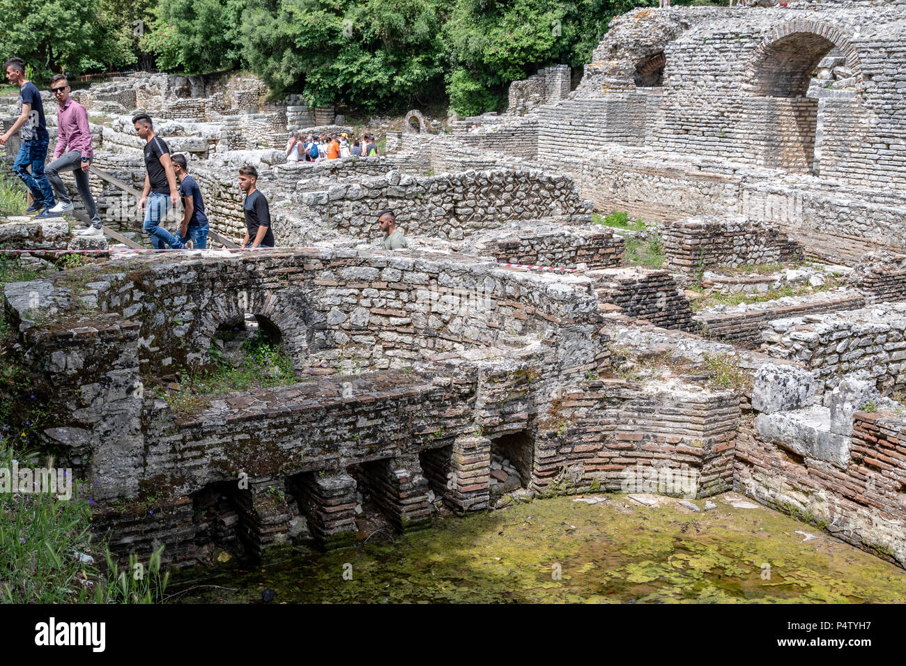Views of the UNESCO World Heritage Centre, Butrint Stock Photo - Alamy