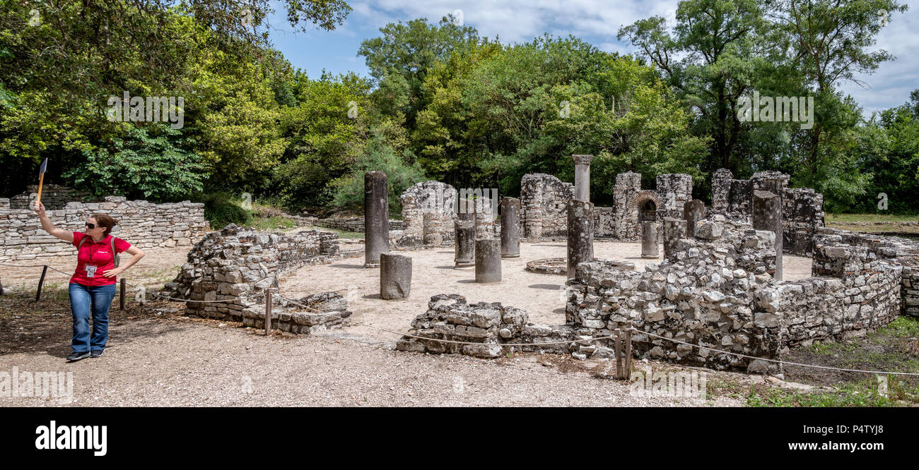 Views of the UNESCO World Heritage Centre, Butrint Stock Photo - Alamy