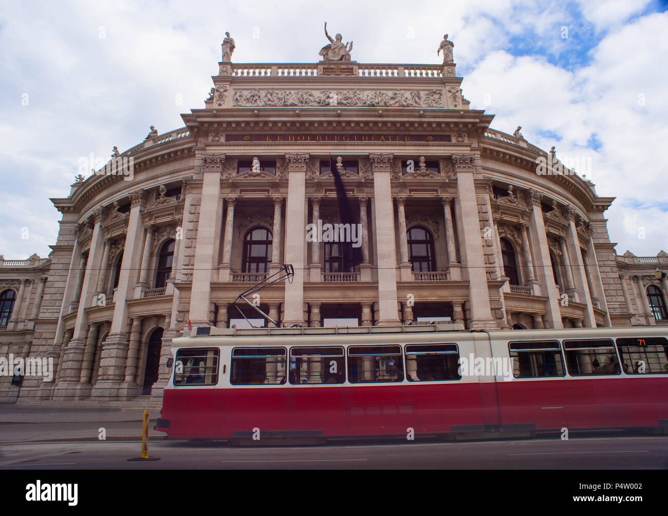 Burgtheater austrian national theatre hi-res stock photography and ...
