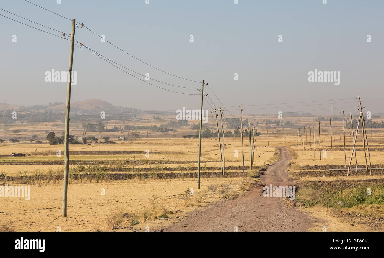 Addis ababa ethiopia countryside hi-res stock photography and images ...