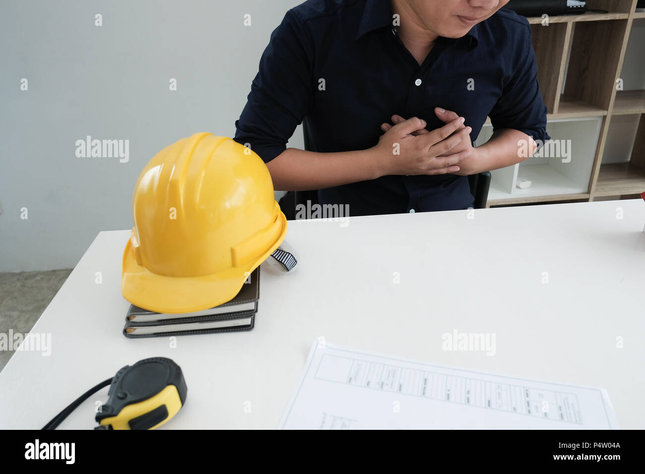 Engineer chest hi-res stock photography and images - Alamy