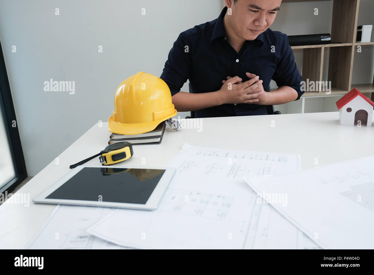 Engineer chest hi-res stock photography and images - Alamy