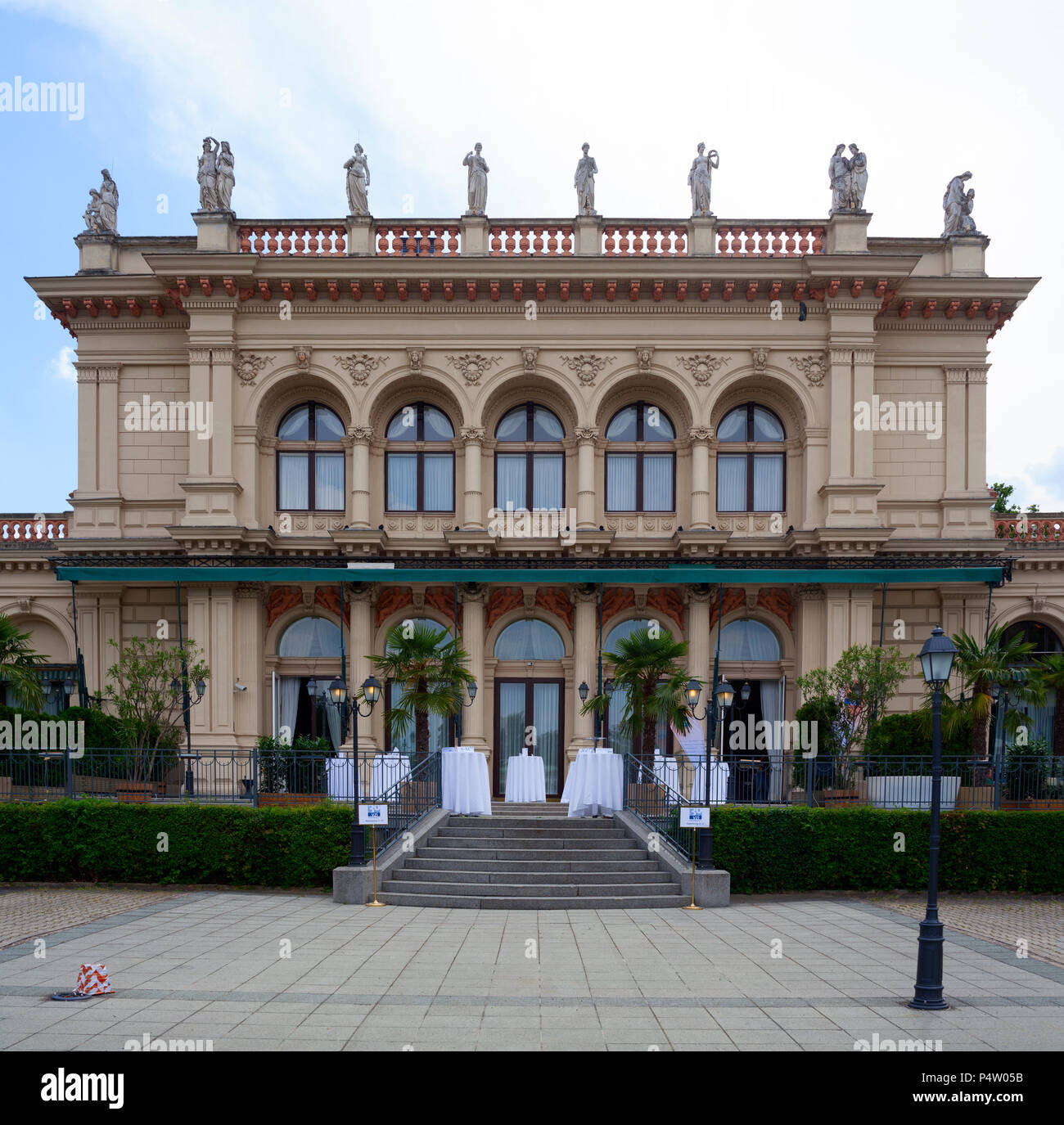 View of kursalon hi-res stock photography and images - Alamy