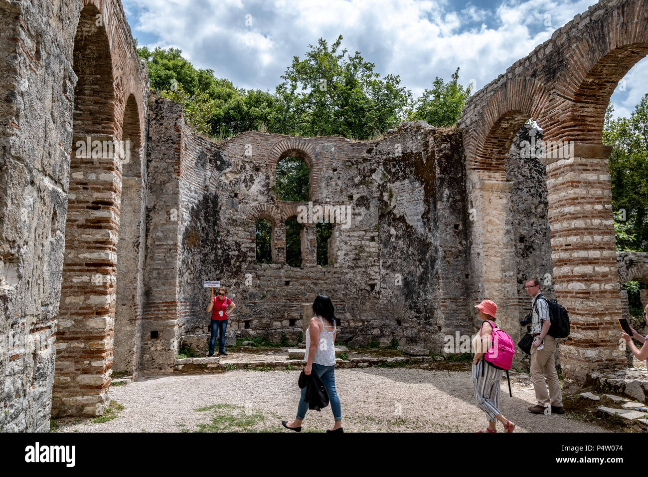 Views of the UNESCO World Heritage Centre, Butrint Stock Photo - Alamy