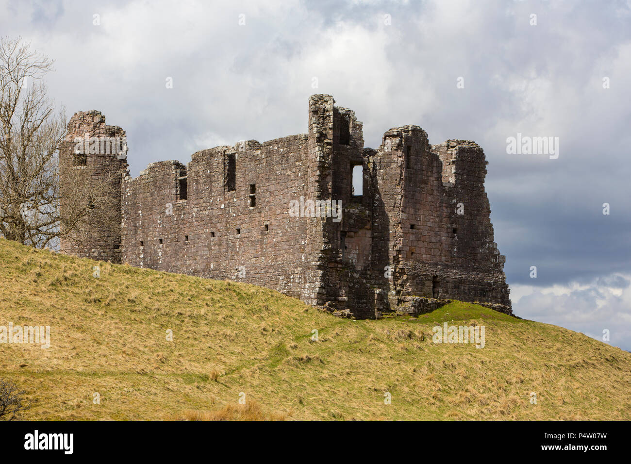 Morton Castle in Dumfries and Galloway, Scotland Stock Photo - Alamy