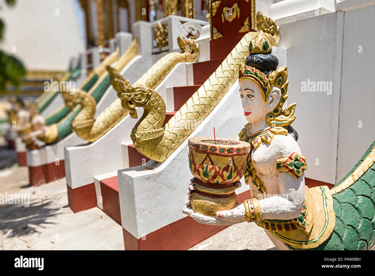 Luang pakse temple hi-res stock photography and images - Alamy