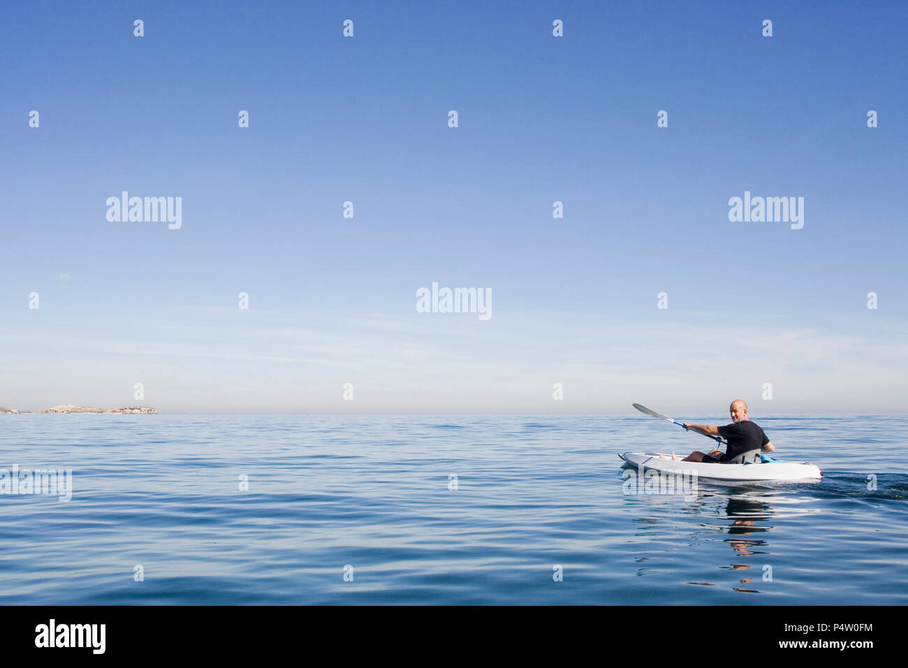 Calm water kayaking hi-res stock photography and images - Alamy