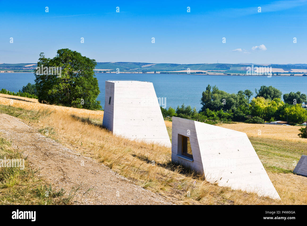 Archeopark Pavlov, CHKO Pálava, Jizni Morava, Ceska republika ...