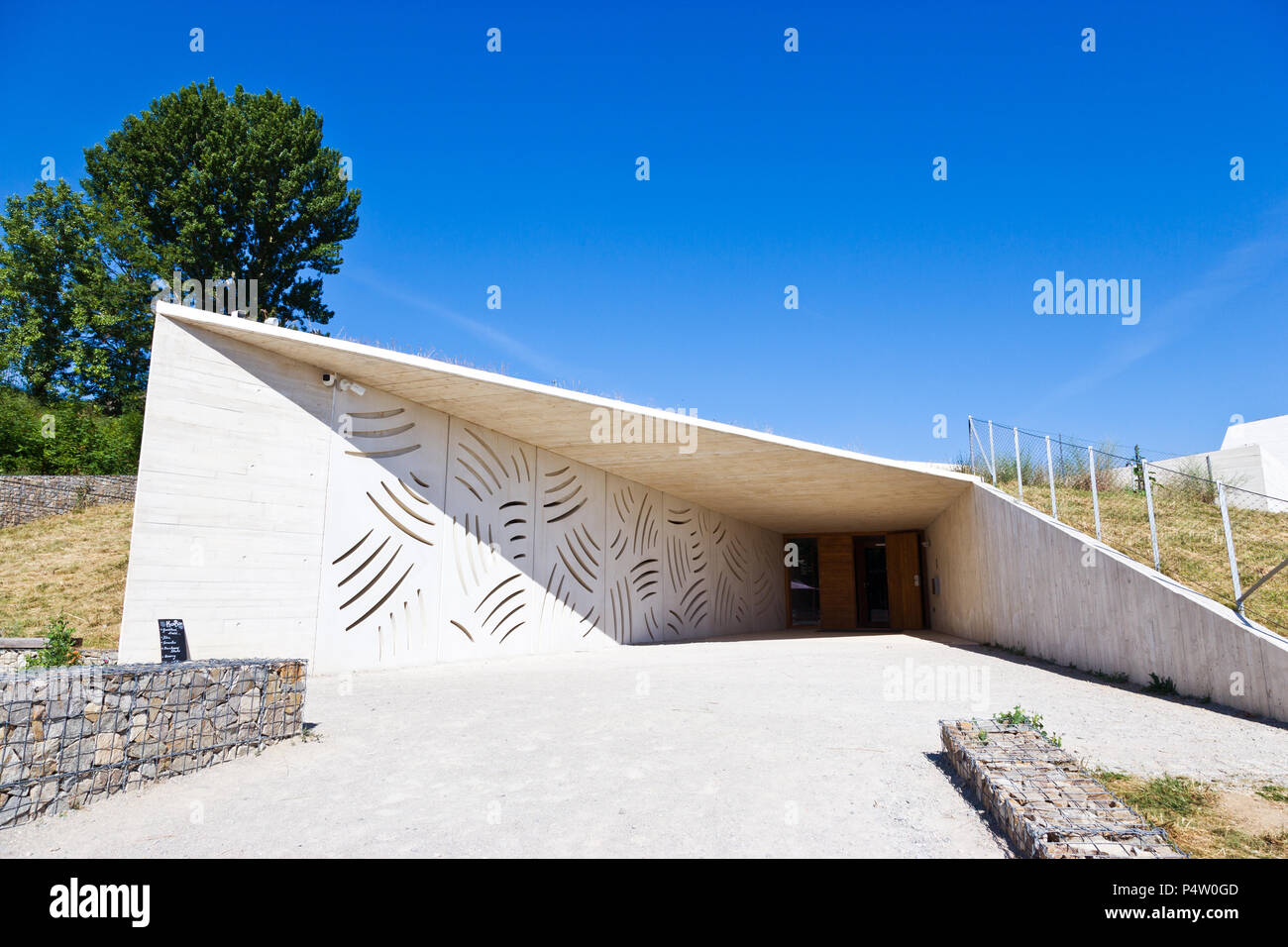 Archeopark Pavlov, CHKO Pálava, Jizni Morava, Ceska republika ...