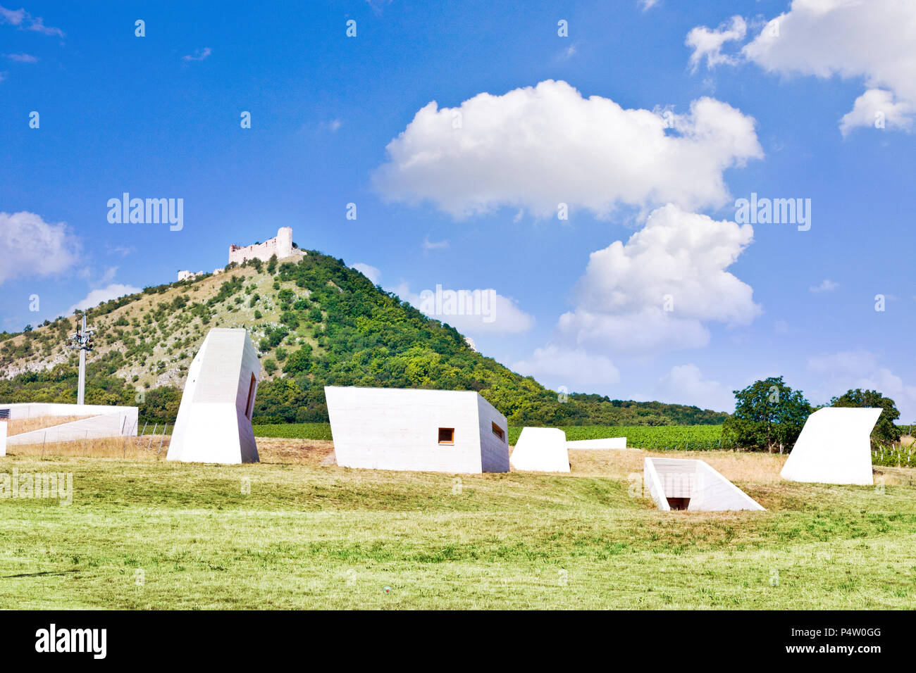 Archeopark Pavlov, CHKO Pálava, Jizni Morava, Ceska republika ...