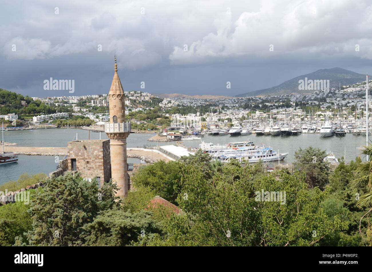 Bodrum Colour Color High Resolution Stock Photography and Images - Alamy
