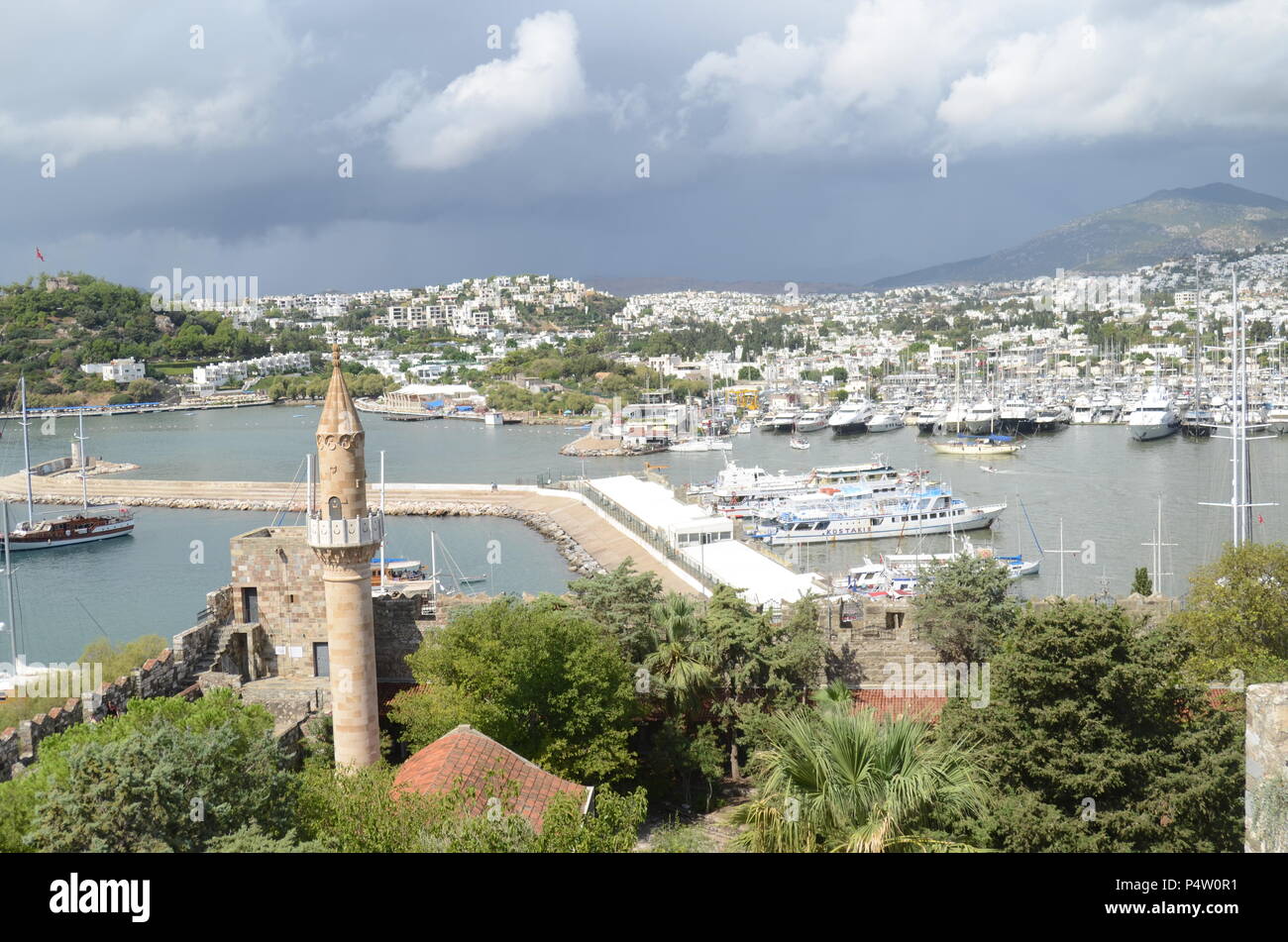 Bodrum colour color hi-res stock photography and images - Alamy