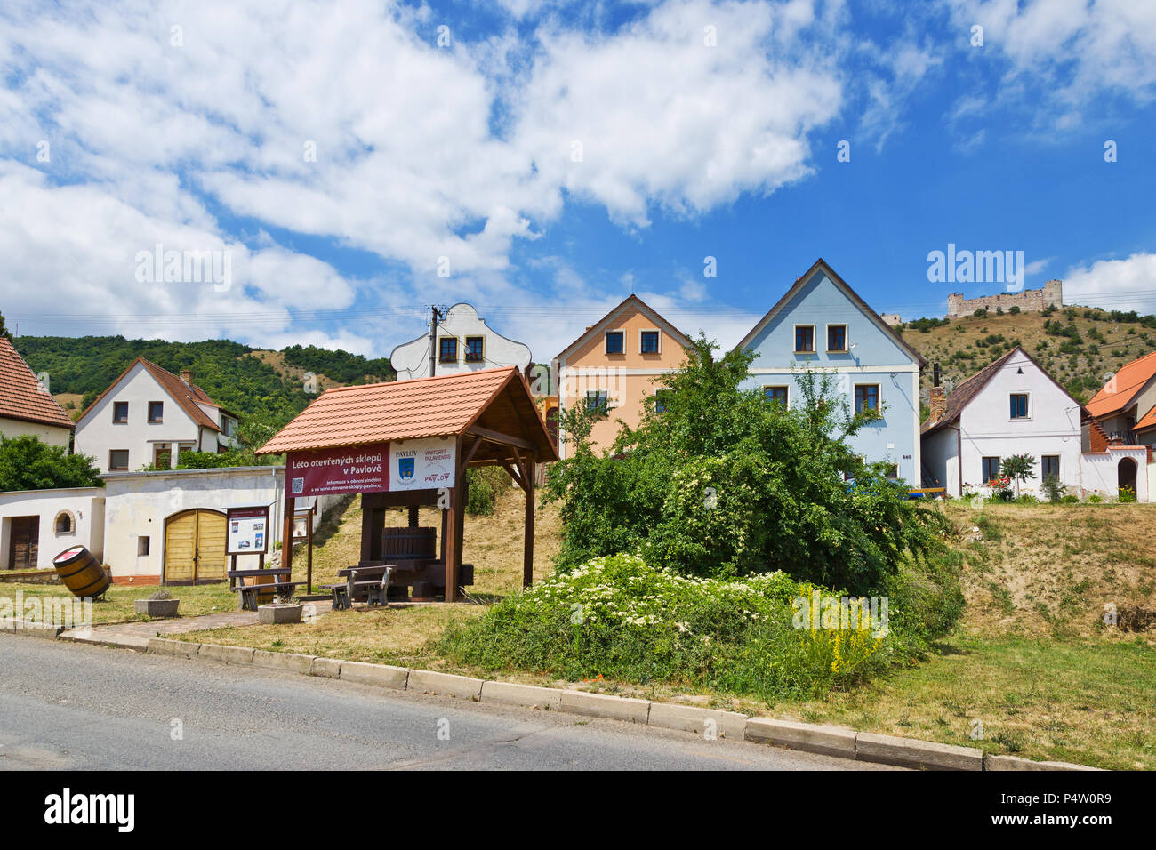 Pavlov village hi-res stock photography and images - Alamy