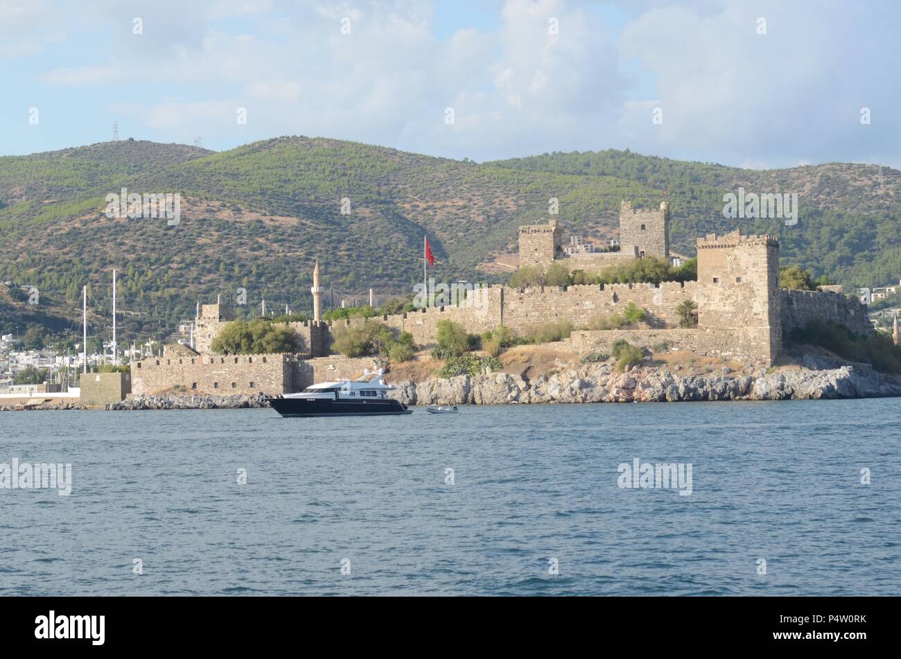Bodrum Colour Color High Resolution Stock Photography and Images - Alamy