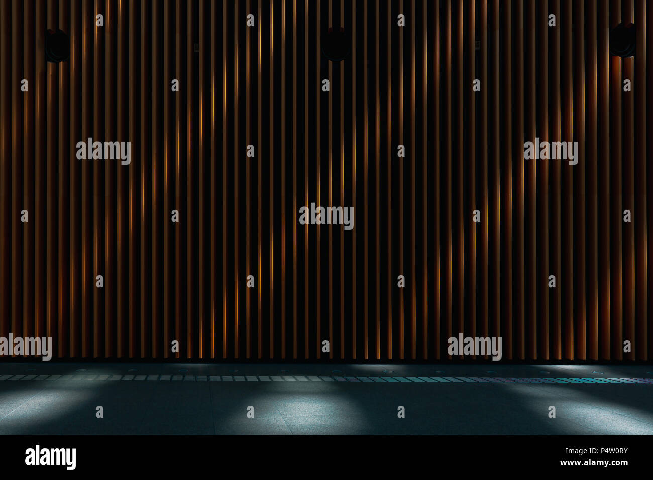 Stripped Background, Orange and Teel Stock Photo - Alamy