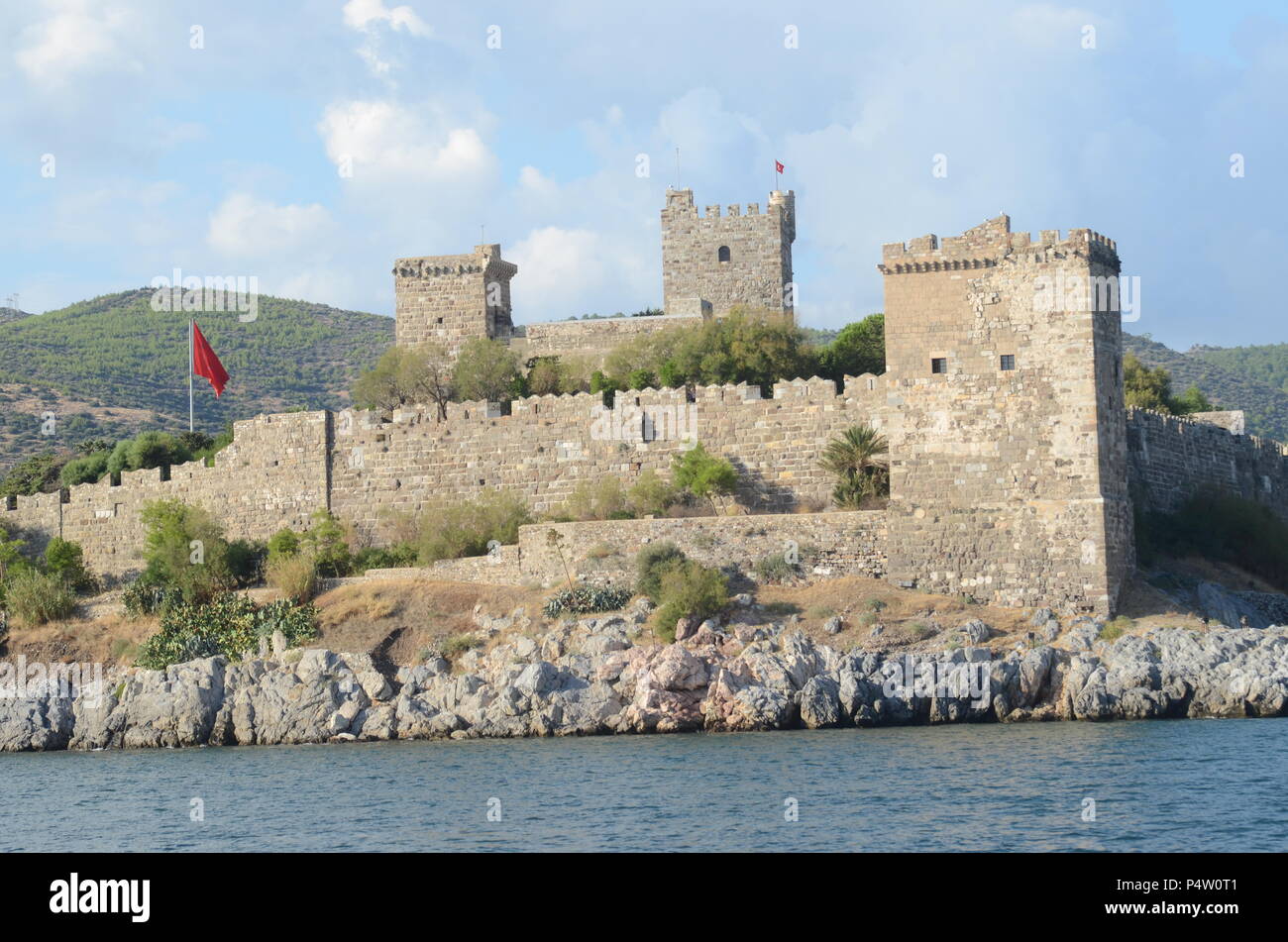 Bodrum castle tourist hi-res stock photography and images - Alamy
