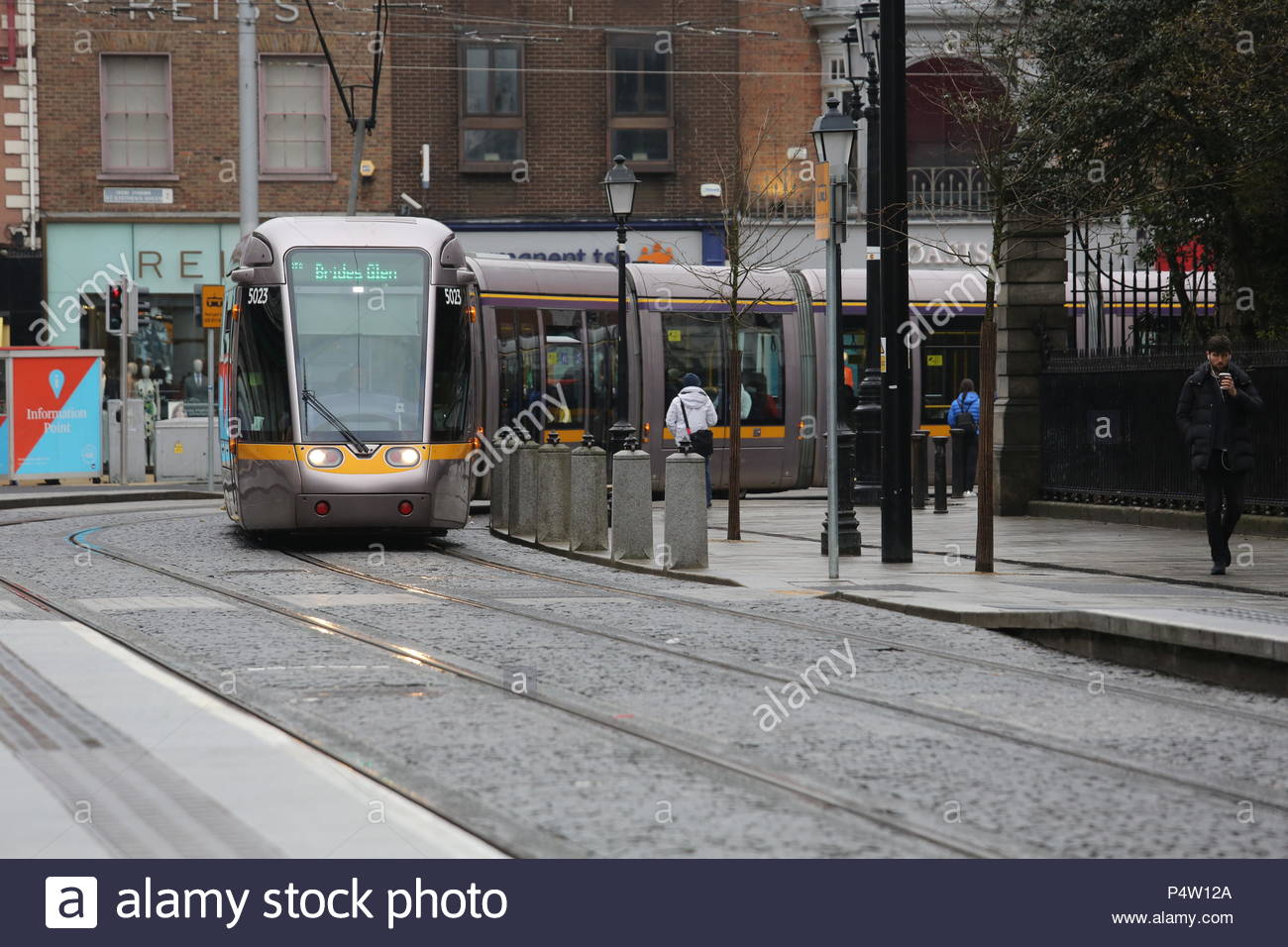 Dublin inner city hi-res stock photography and images - Alamy