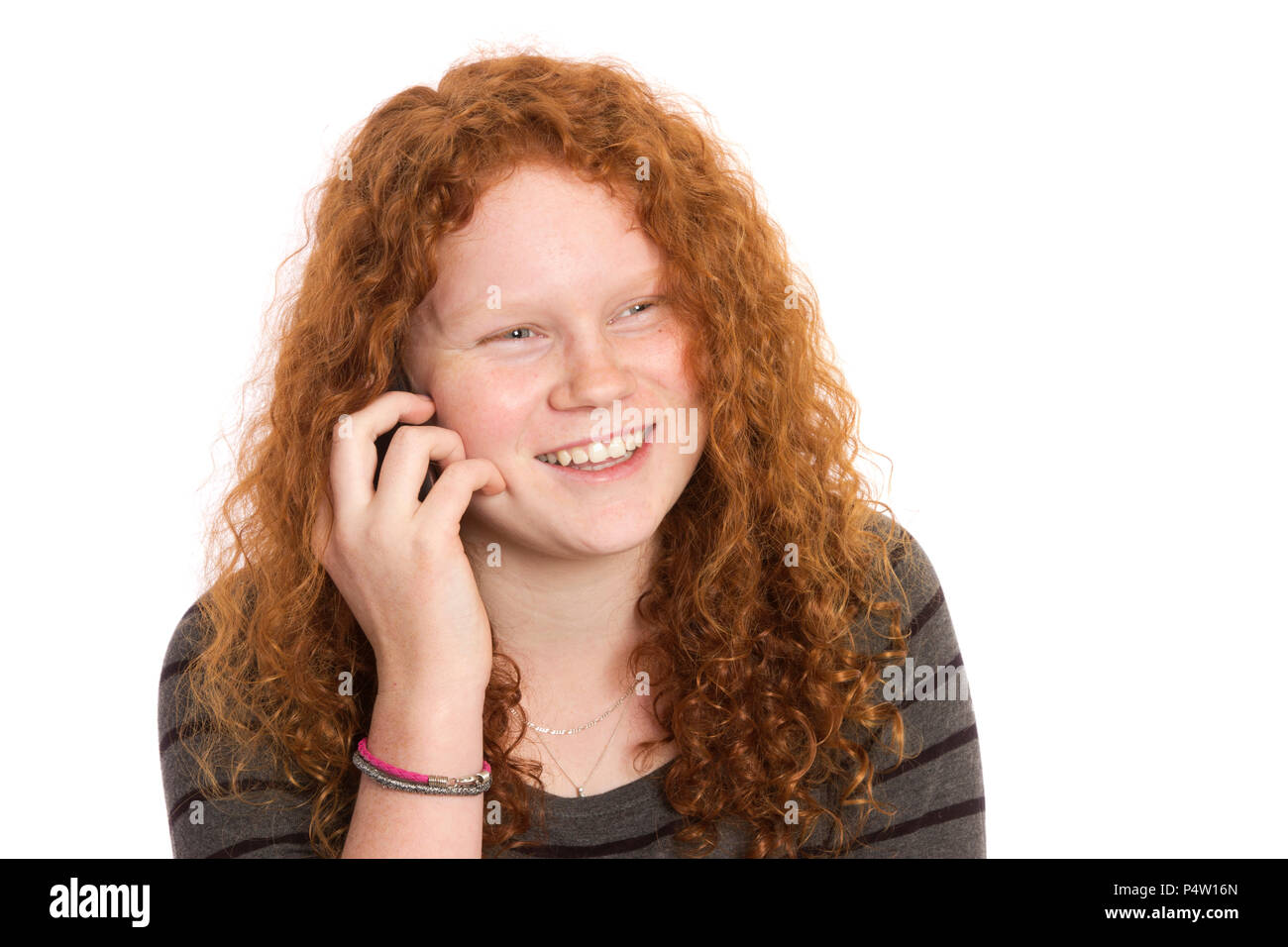 Teen cellphone hi-res stock photography and images - Alamy