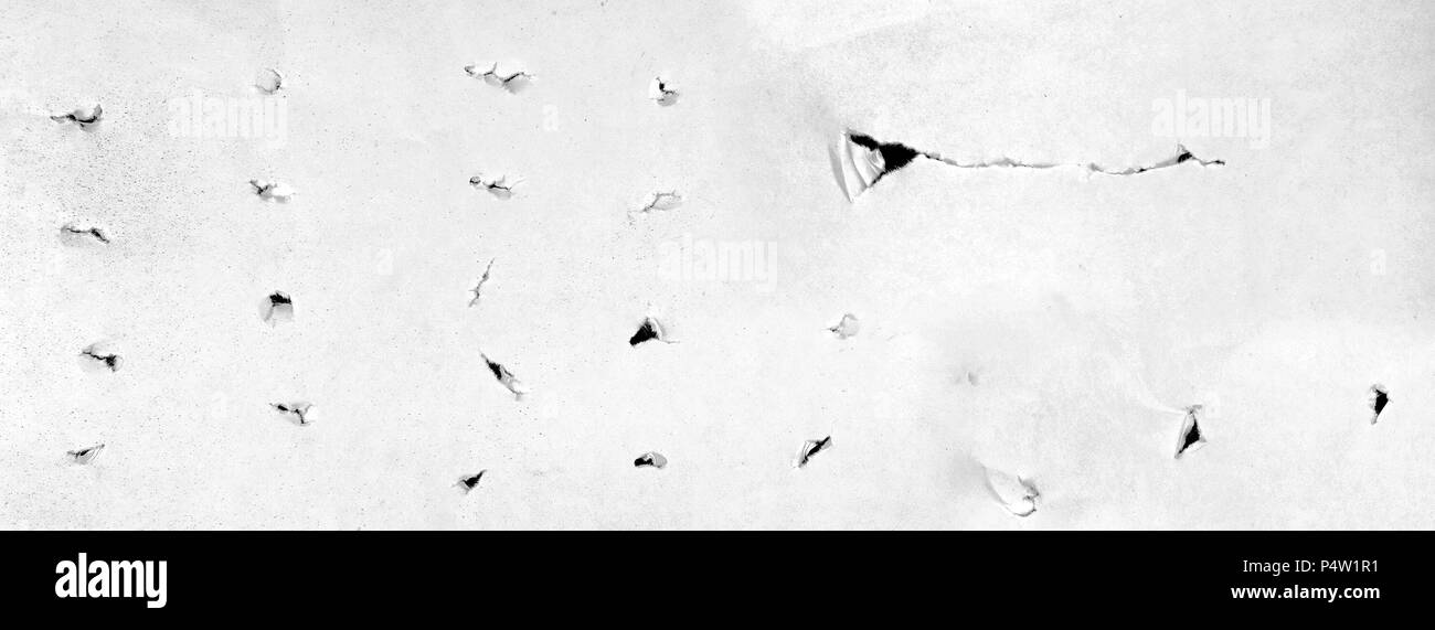 conceptual background image of close up torn and damaged paper Stock ...