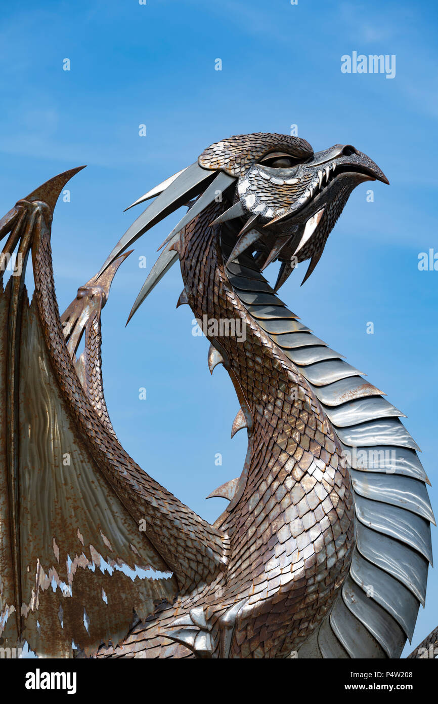 Welsh Dragon Stock Photos & Welsh Dragon Stock Images - Alamy