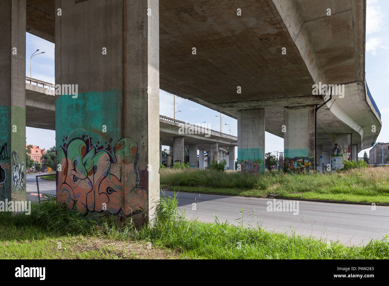 European highways hi-res stock photography and images - Alamy