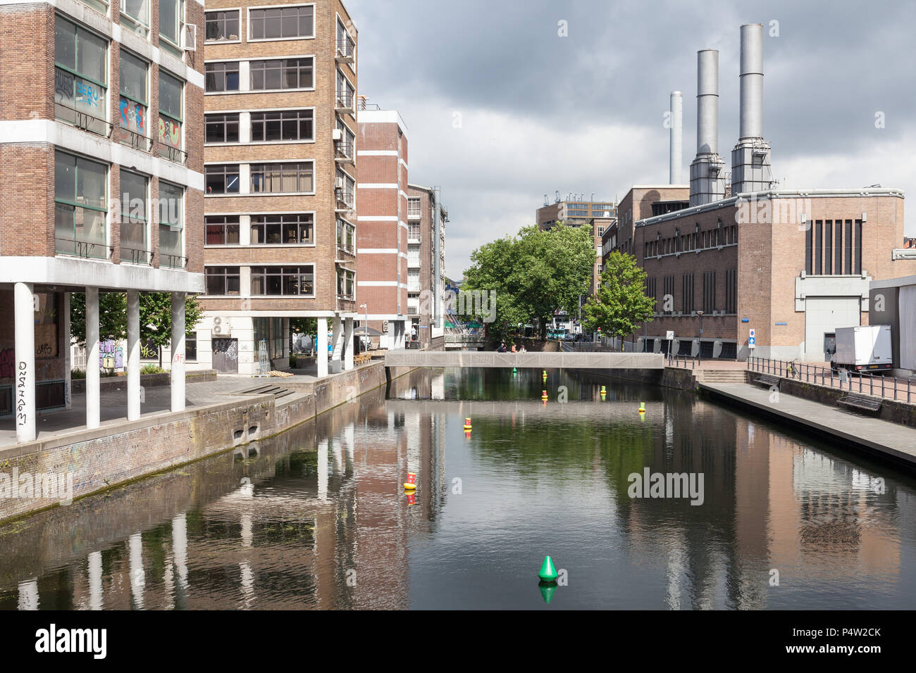 Rotterdam, Netherlands, center of Rotterdam Stock Photo - Alamy